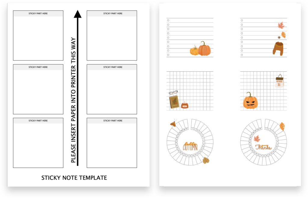 How to make Sticky Notes