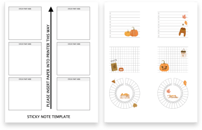 How to make Sticky Notes
