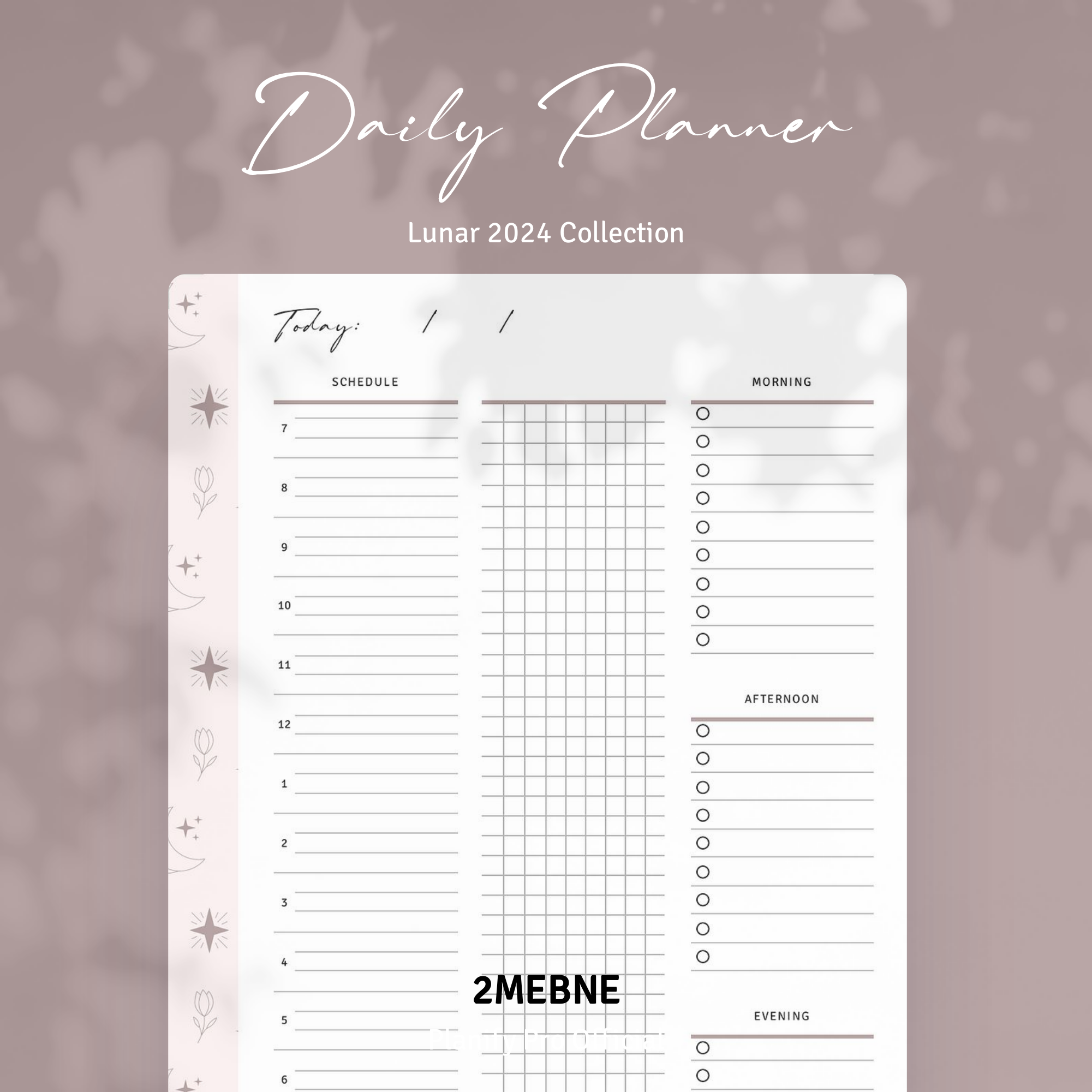 Celestial Lunar Collection - 2024