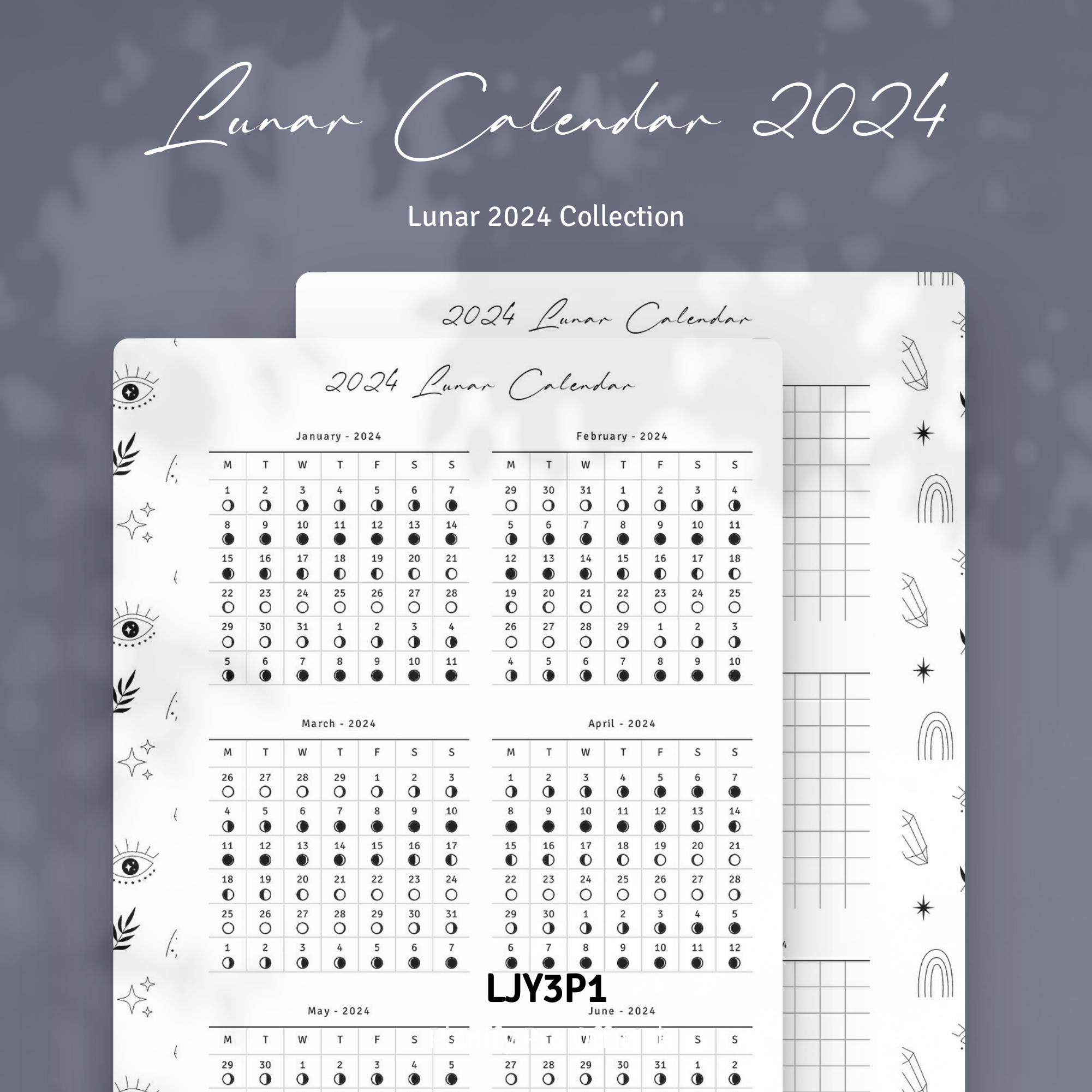 Celestial Lunar Collection - 2024