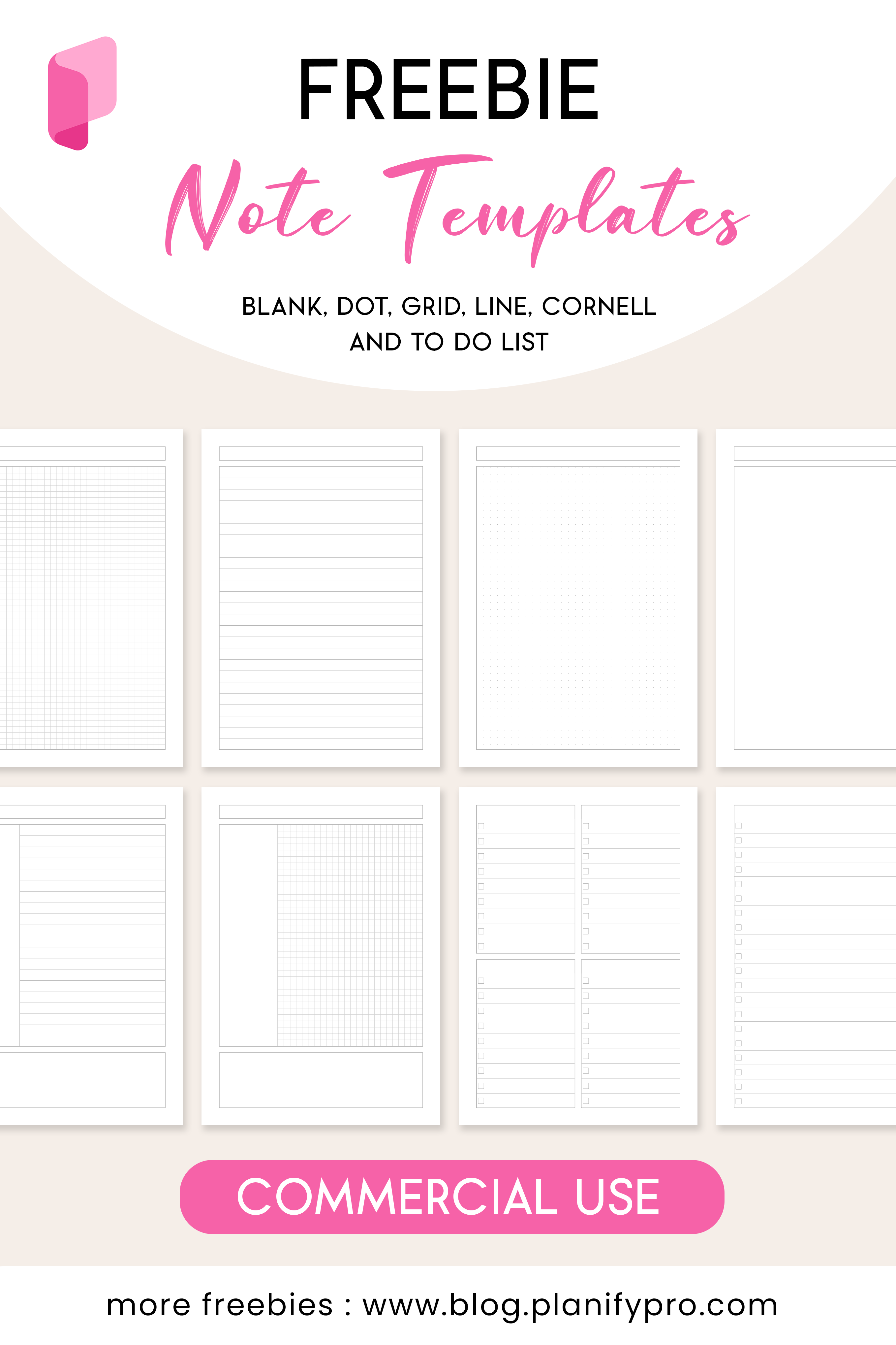 Freebie Note Templates 2