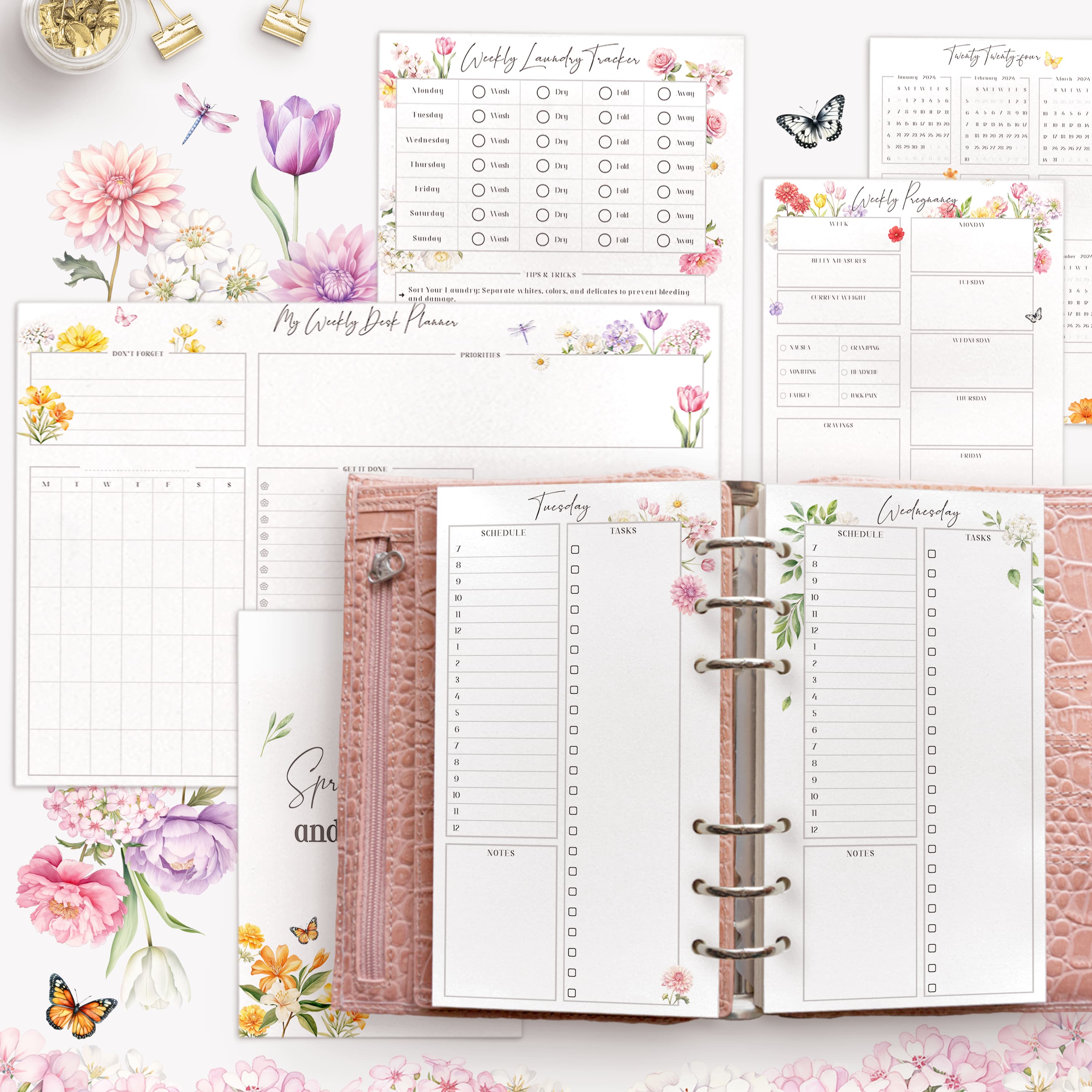 The Spring-Summer Bloom Collection