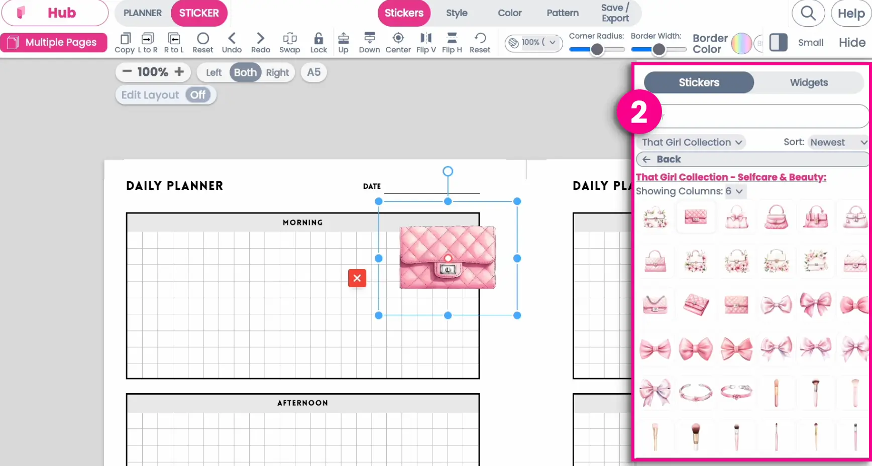 Sticker Mode vs. Planner Mode: What’s the Difference? - Planify Pro