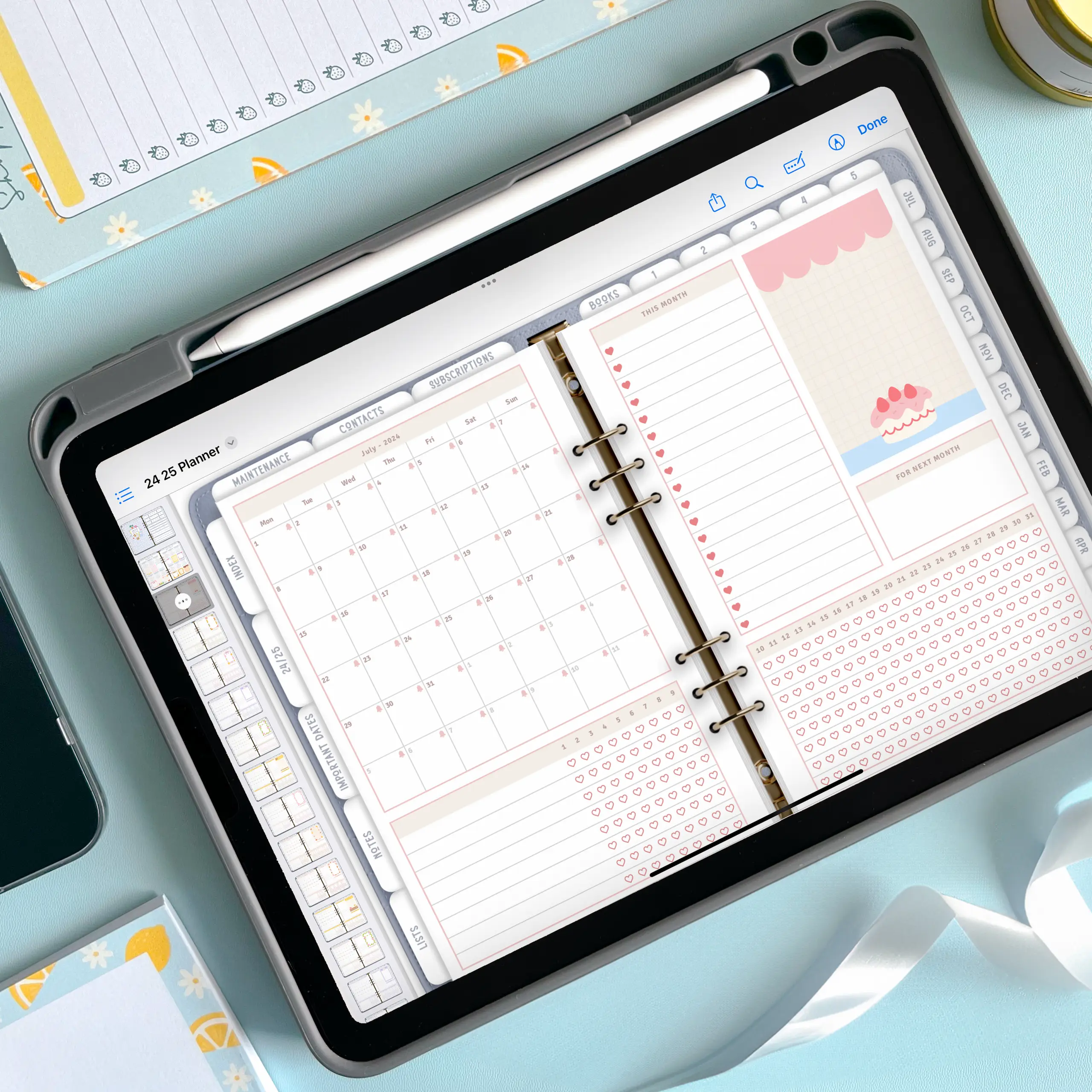 Master Your Schedule with the Right Student Planner - Planify Pro