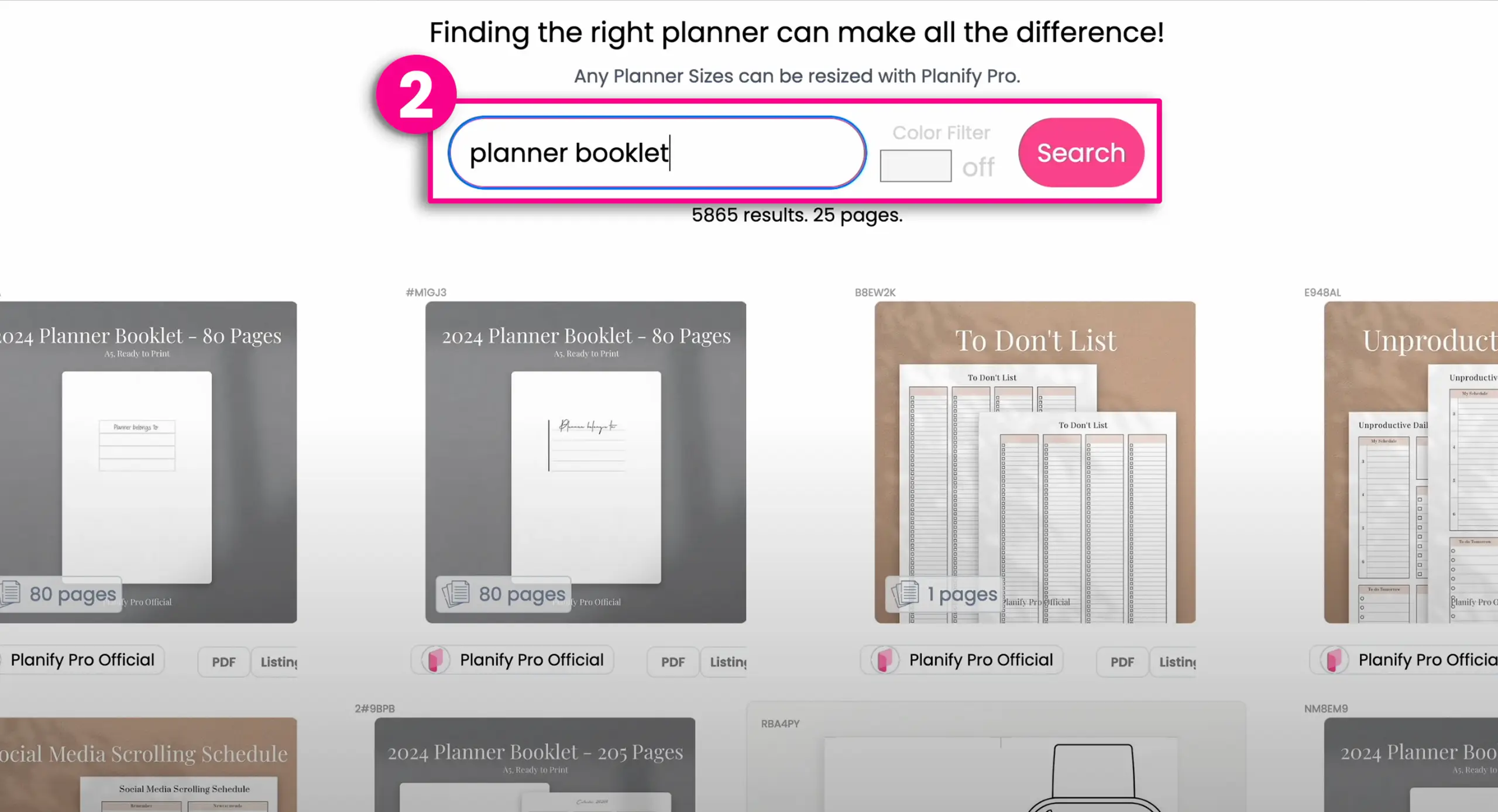 How To Make Your Own Planner Book - Planify Pro