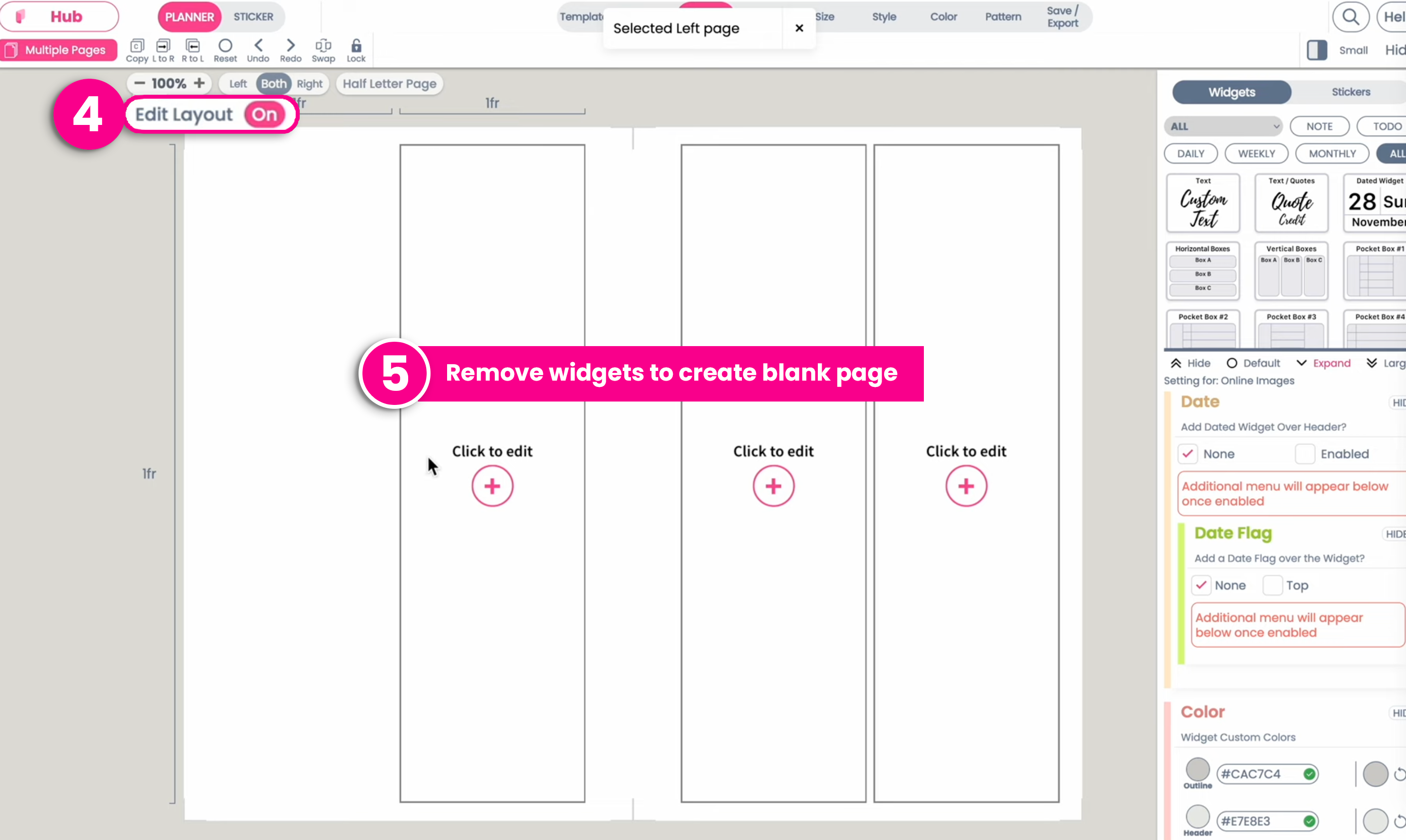 How To Make Your Own Planner Book - Planify Pro