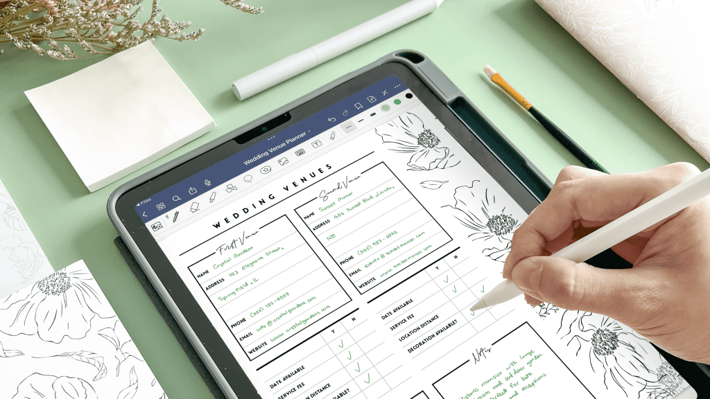 7 Amazing Tips for Using a Wedding Planner Book - Planify Pro