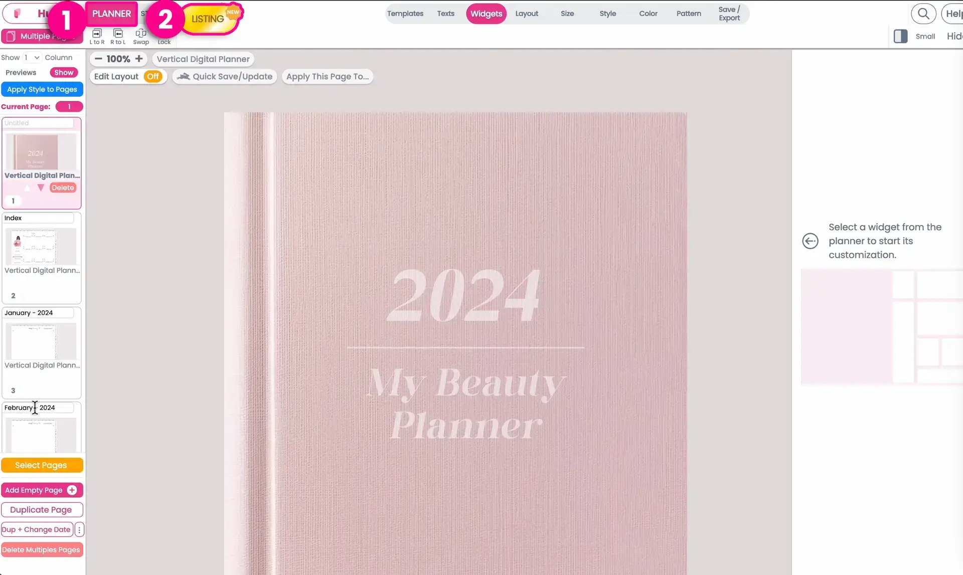 How to Create Listing Photos using Planify Pro - Planify Pro