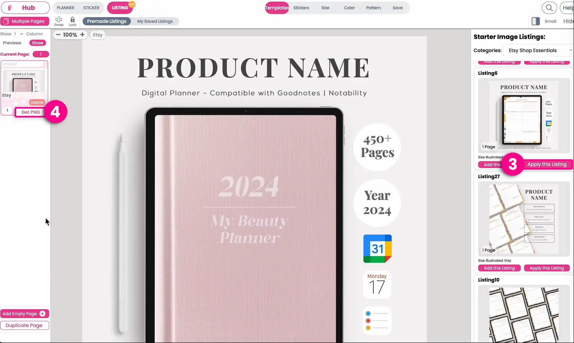 How to Create Listing Photos using Planify Pro - Planify Pro