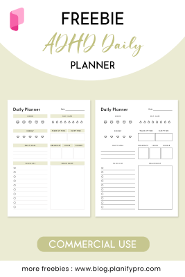Freebie ADHD Daily Planner (1)