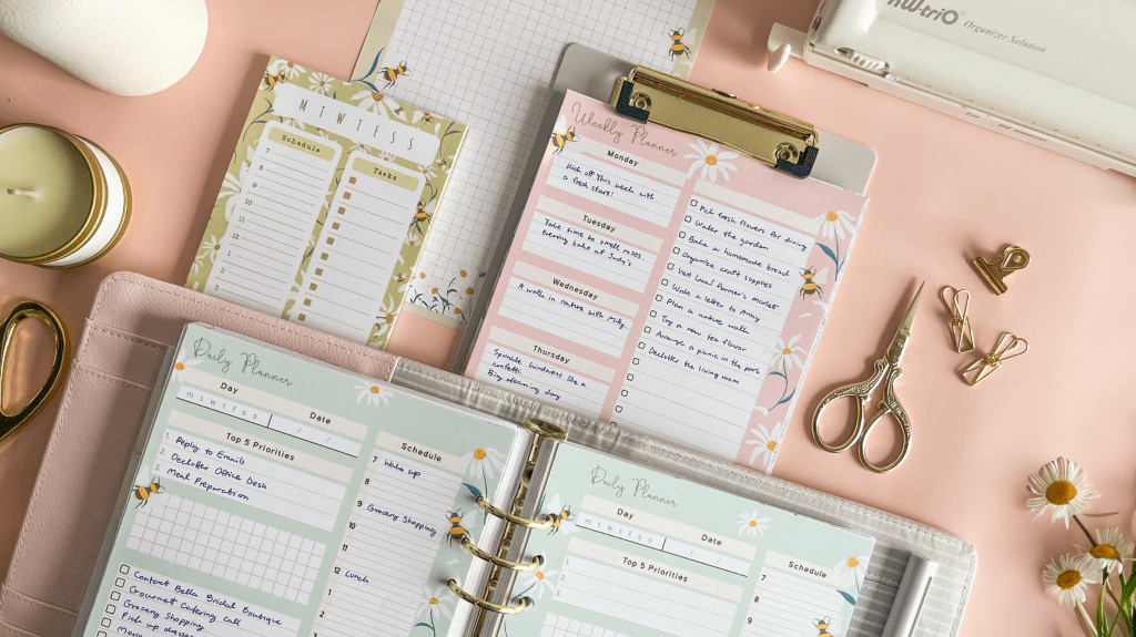 The Difference Between Daily vs. Weekly Planner? - Planify Pro
