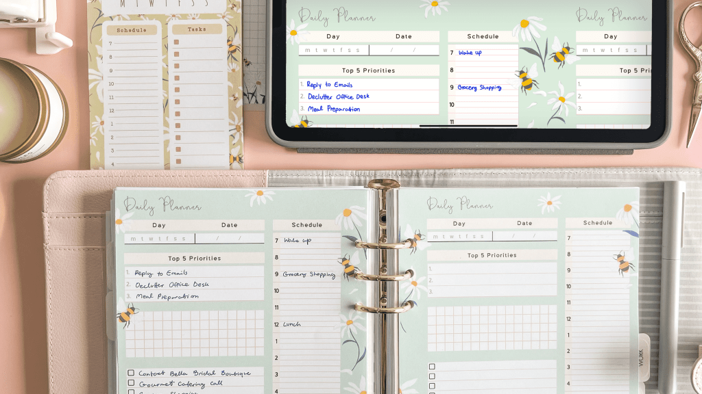 The Difference Between Daily vs. Weekly Planner? - Planify Pro