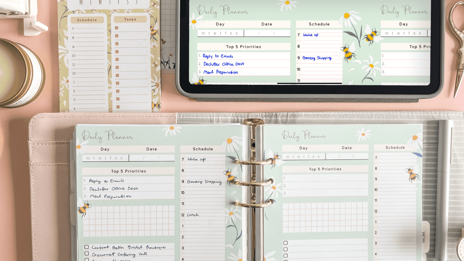 The Difference Between Daily vs. Weekly Planner? - Planify Pro