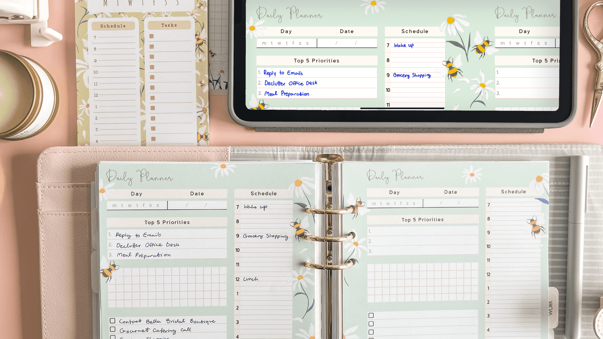 The Difference Between Daily vs. Weekly Planner? - Planify Pro