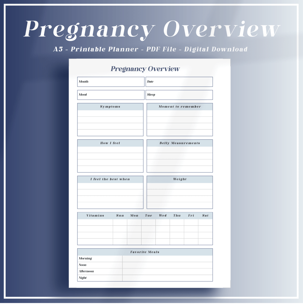 Customizable Planner Templates on Planify Pro