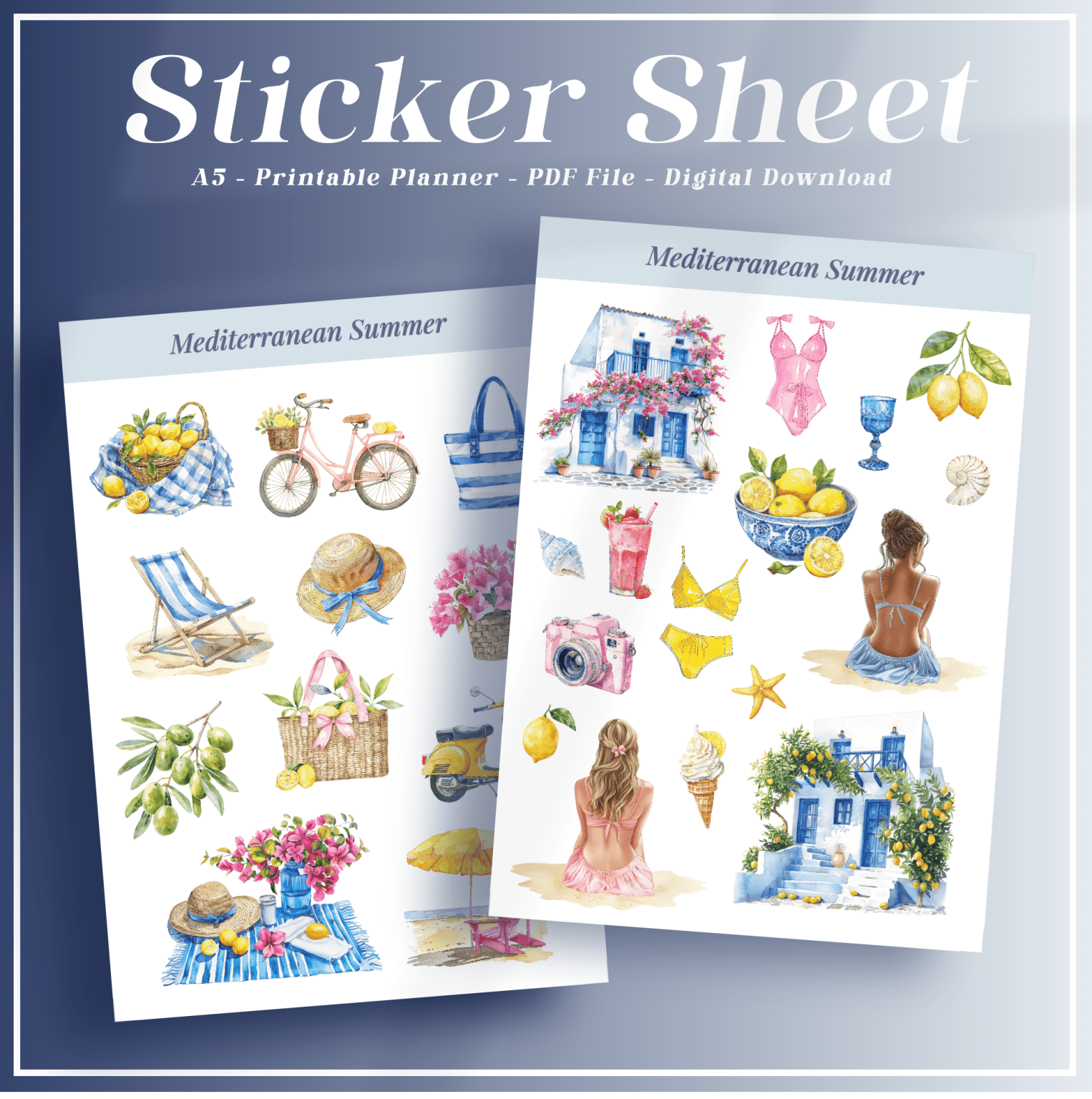 Customizable Planner Templates on Planify Pro