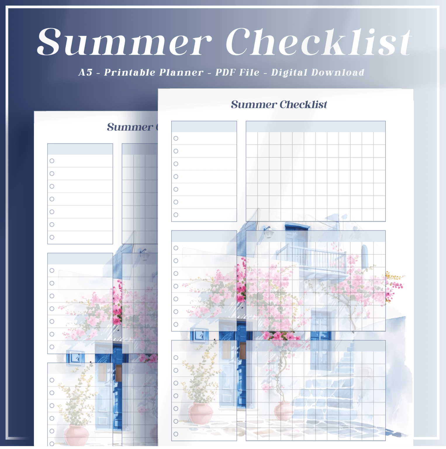 Customizable Planner Templates on Planify Pro