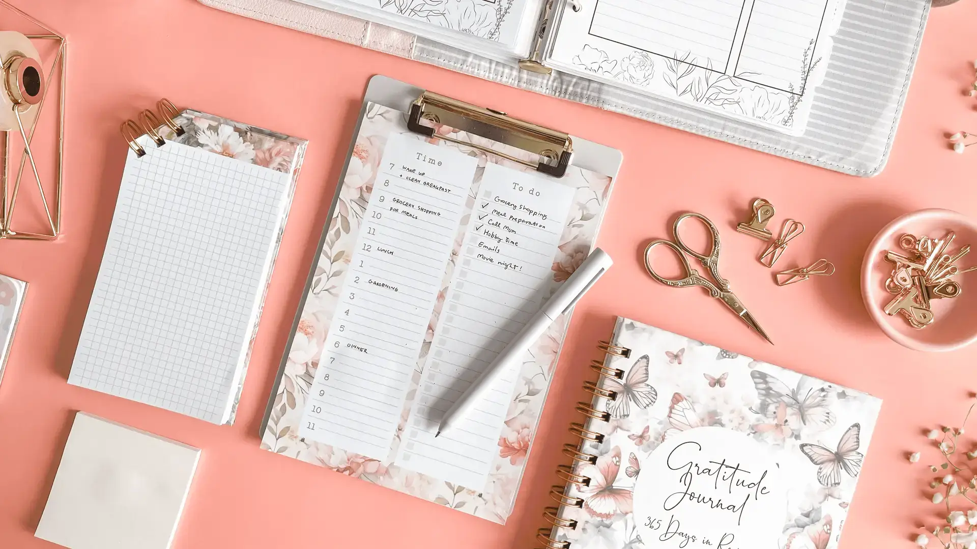 Time Tracker Planner: Your Key to Managing Time and Boosting ...