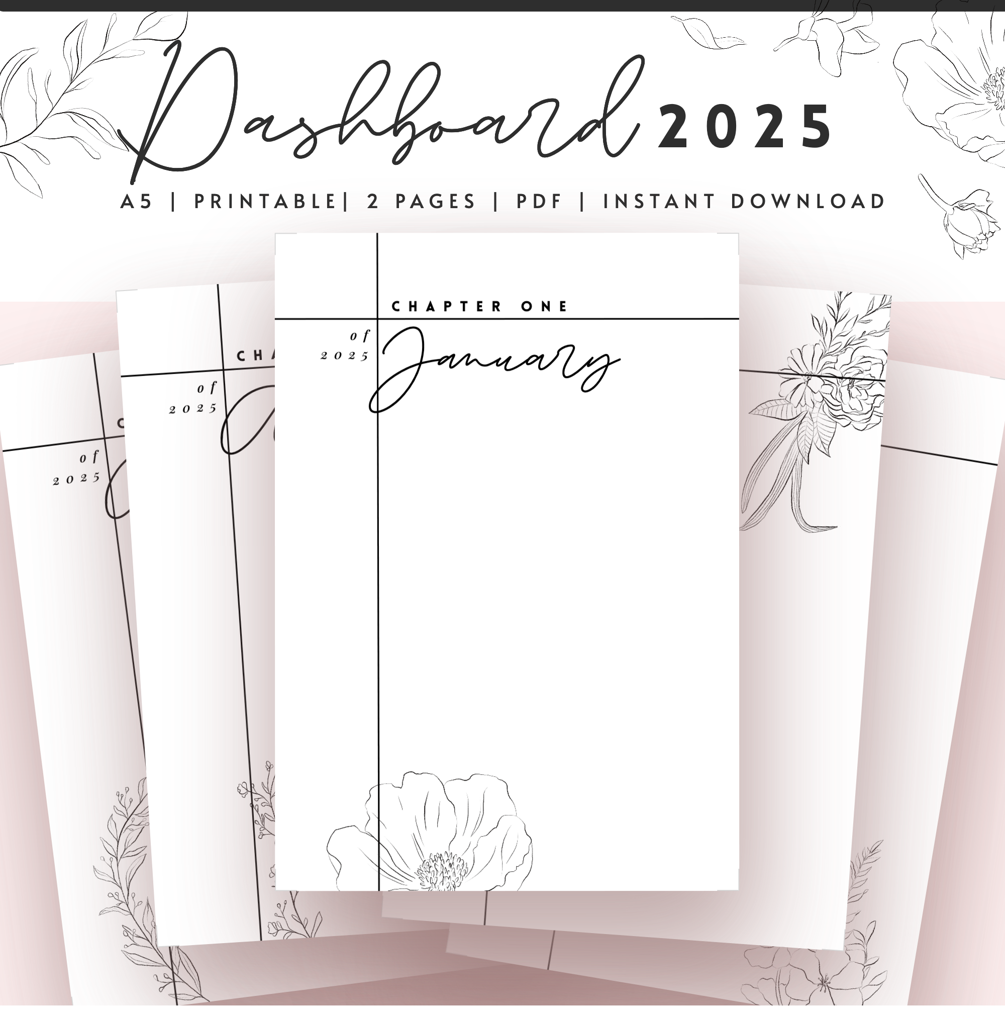 Wedding Planners - New Floral Line Art Collection