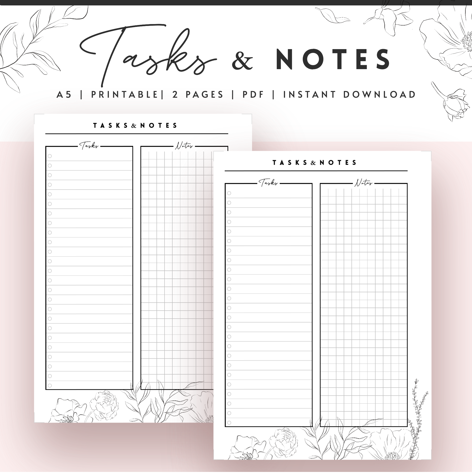 Wedding Planners - New Floral Line Art Collection