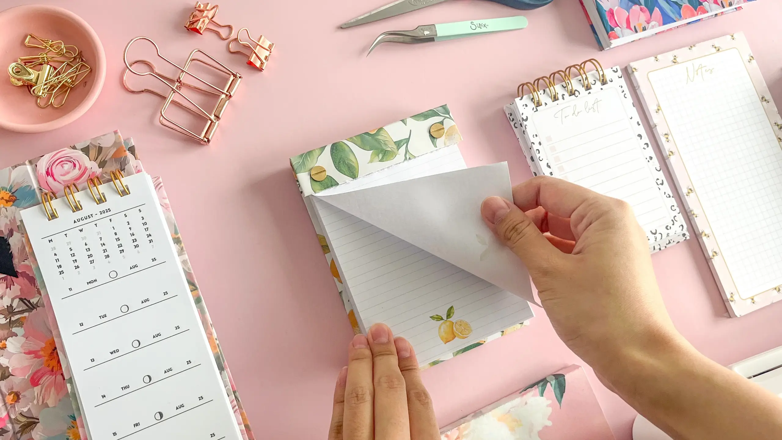 How To Make Refillable Notepad - Planify Pro