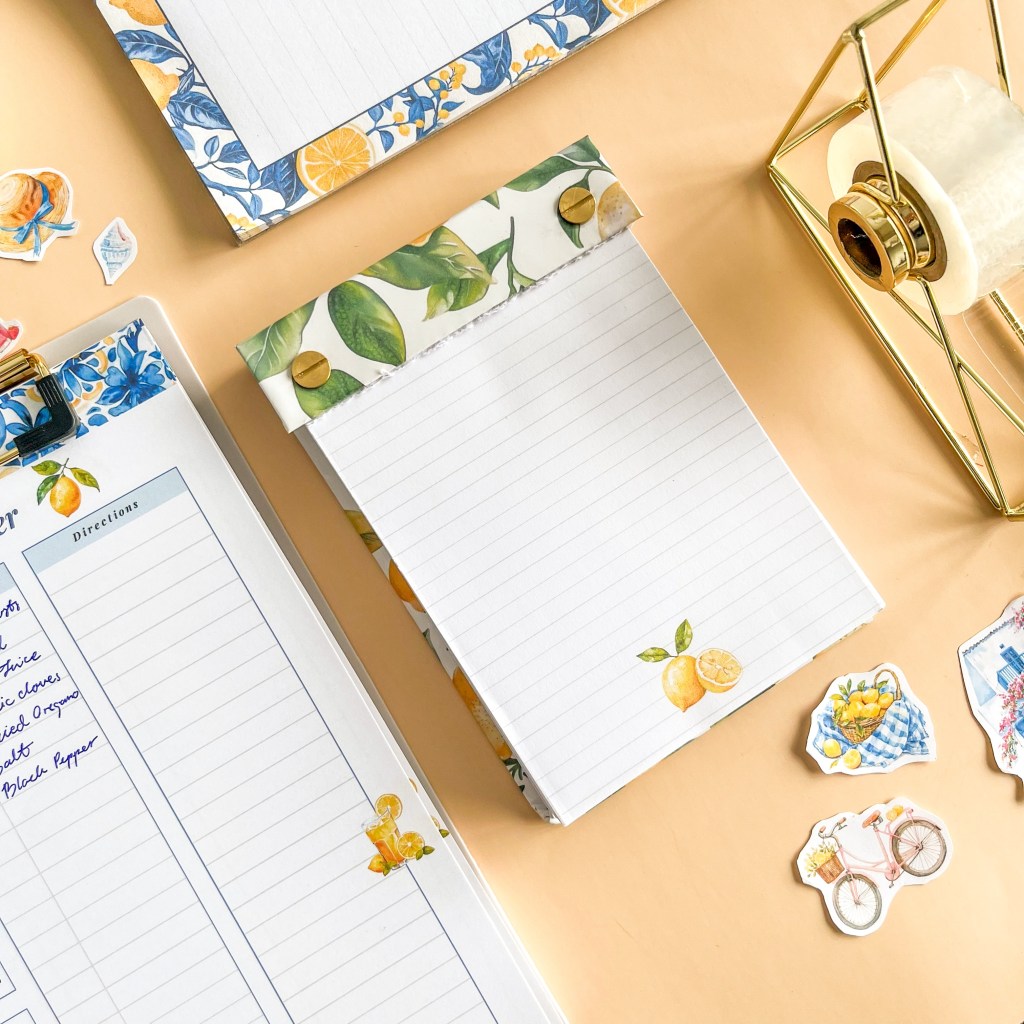 How To Make Refillable Notepad - Planify Pro