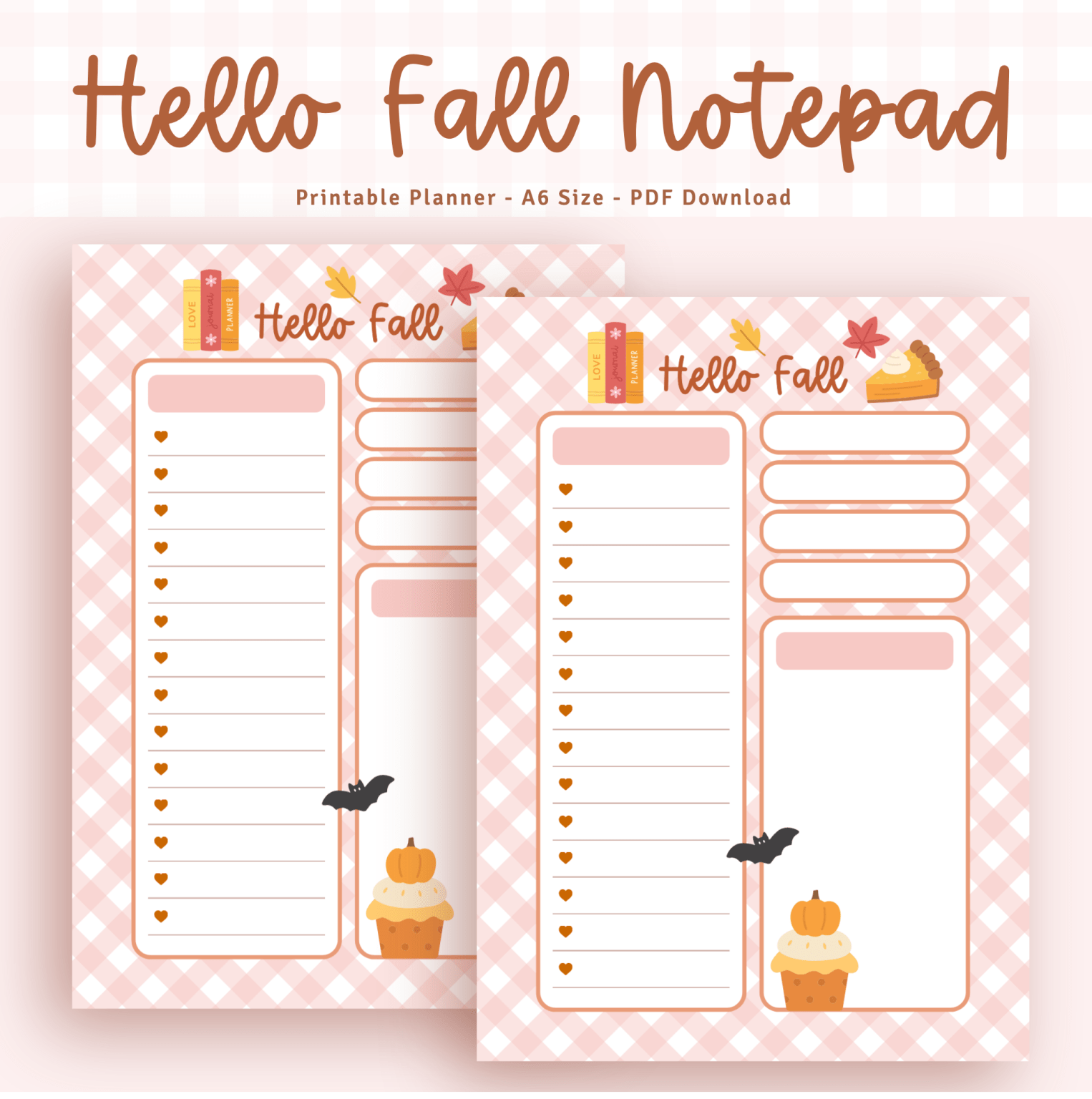 Freebie Memo Pad