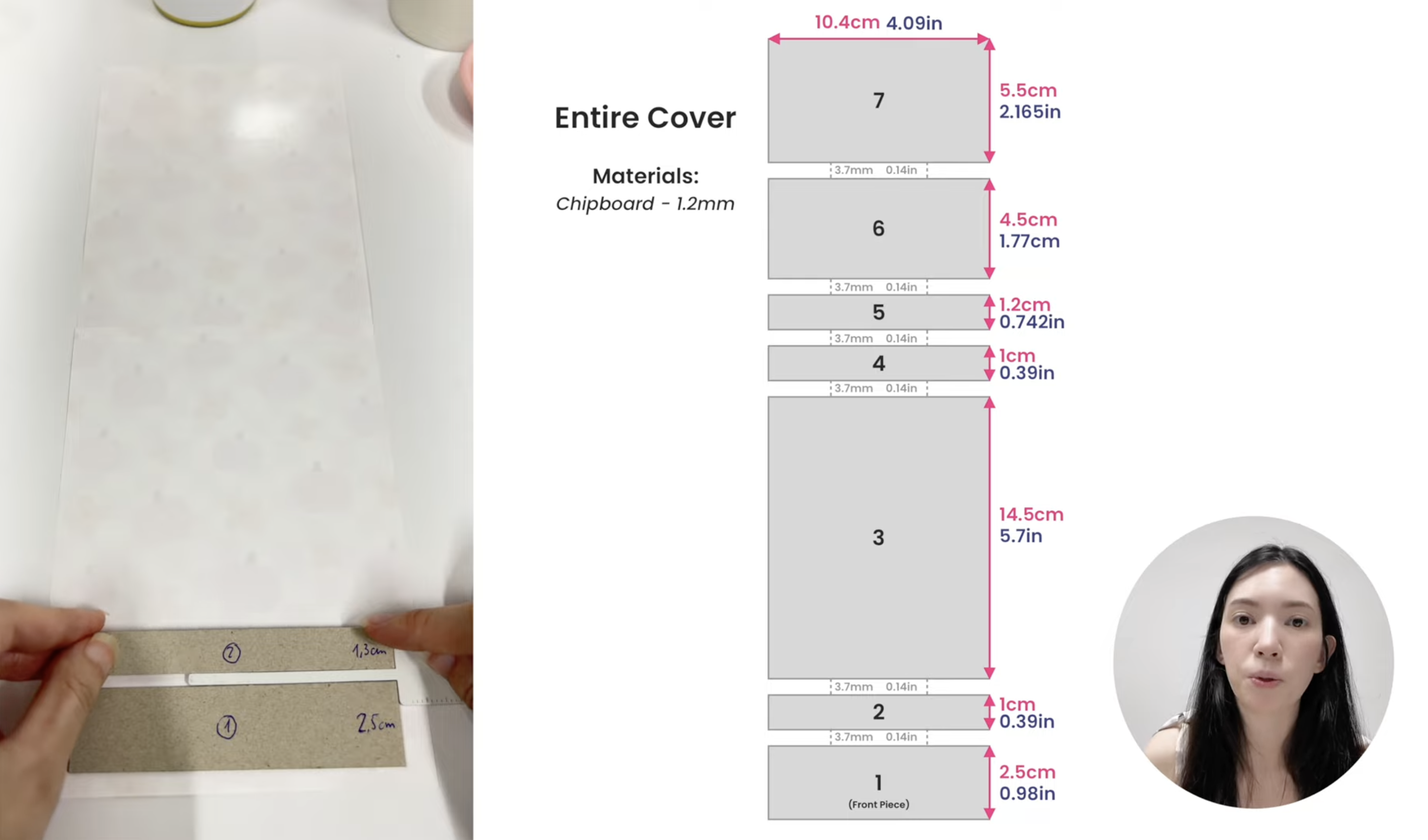 How to make a Standing Refillable Notepad - Planify Pro
