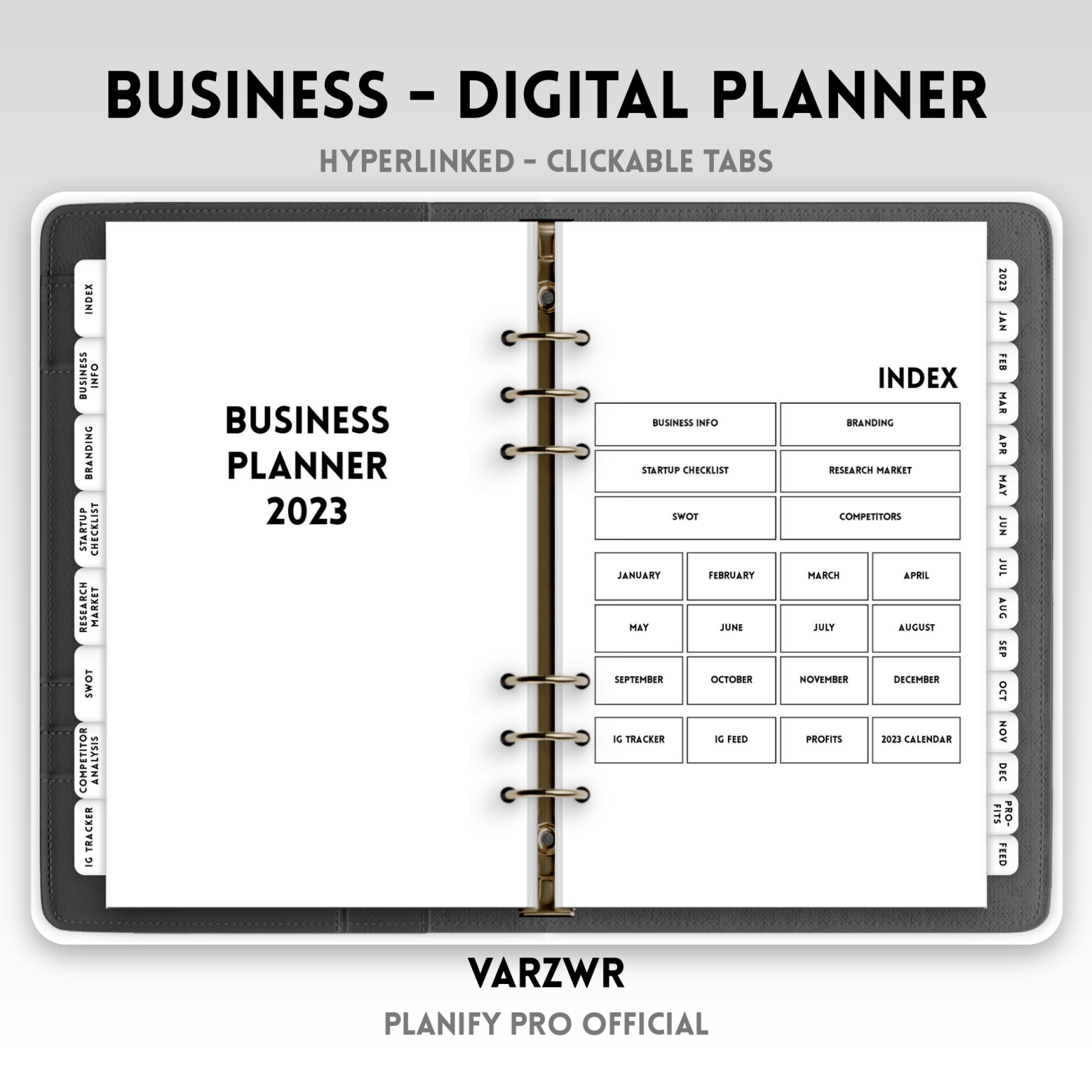 Create Beautiful Planners with Planify Pro