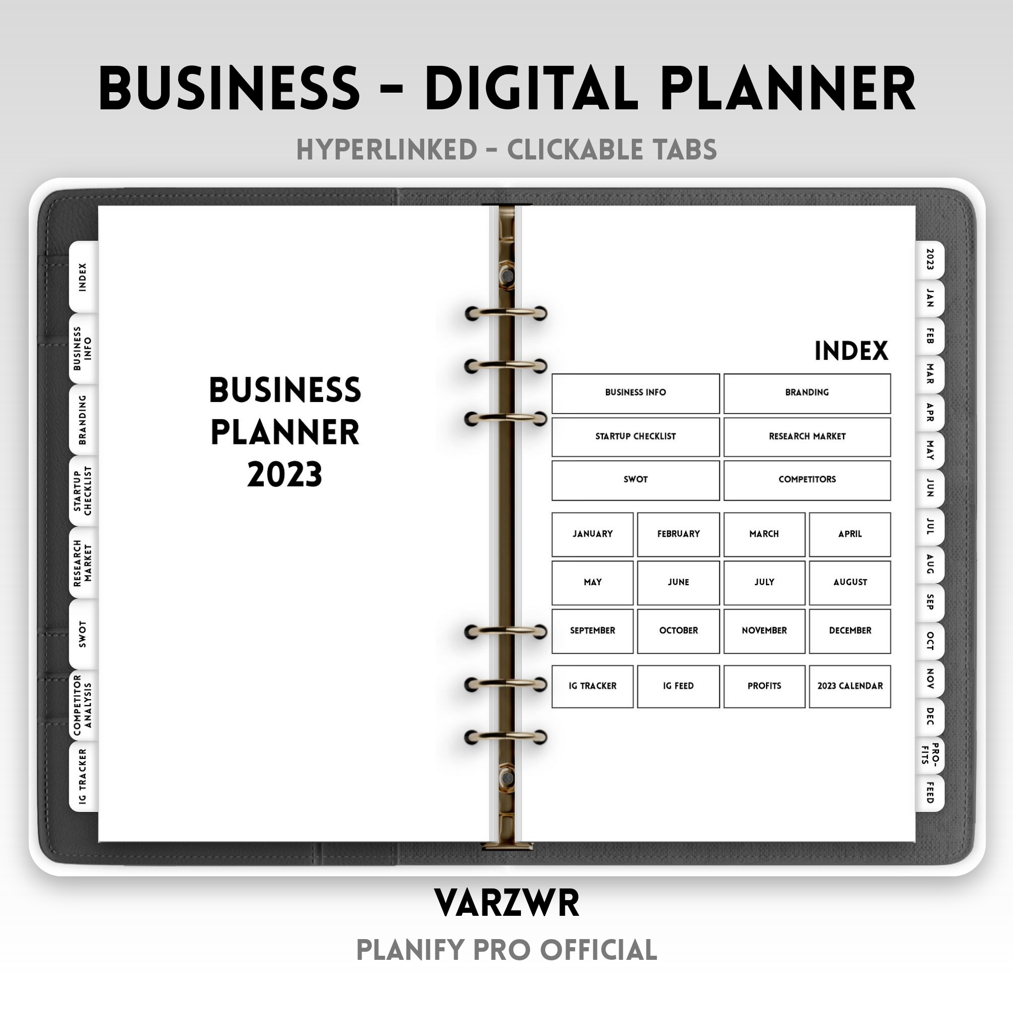 Create Beautiful Planners with Planify Pro