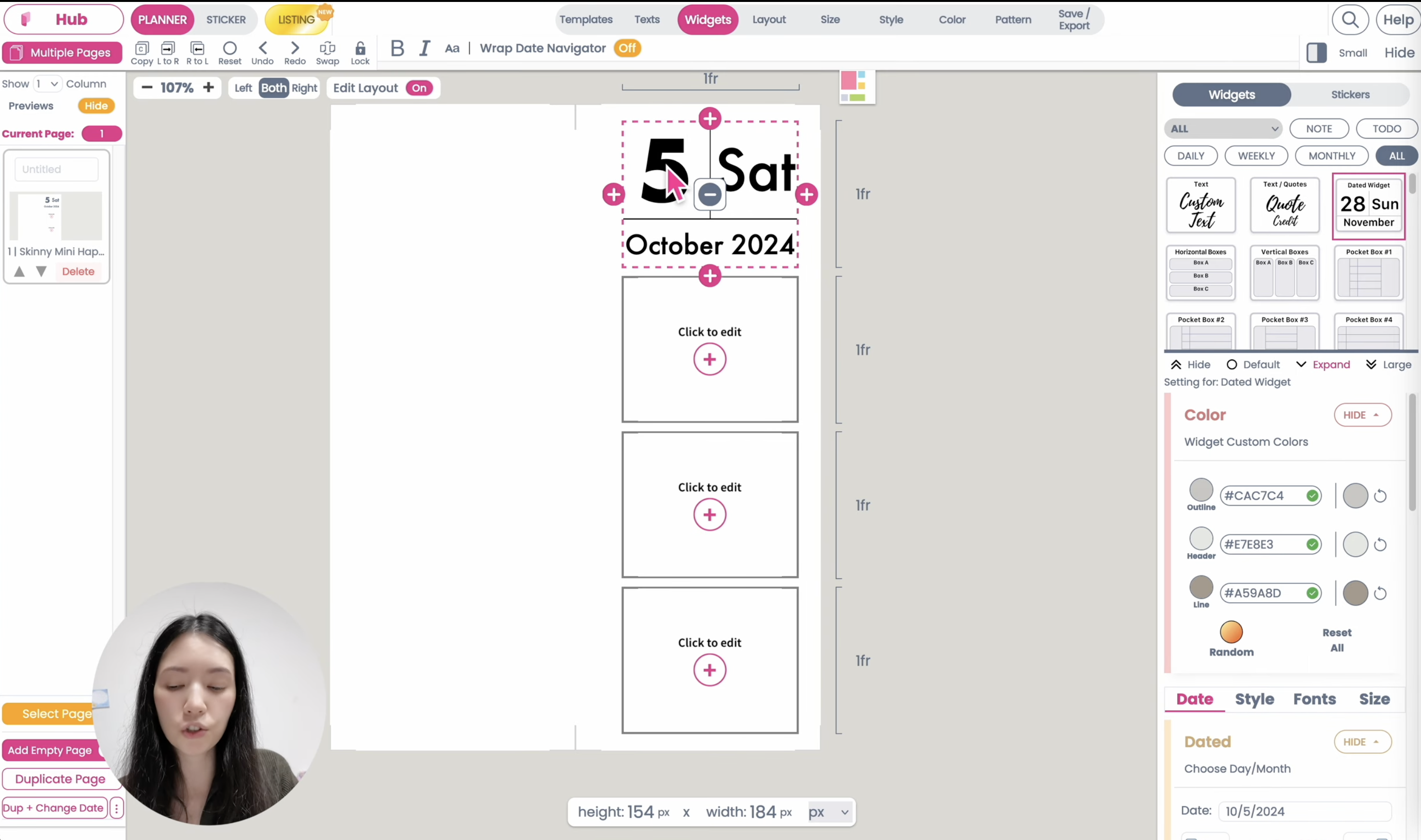 How to make a Chunky Daily Planner for 2025 - Planify Pro
