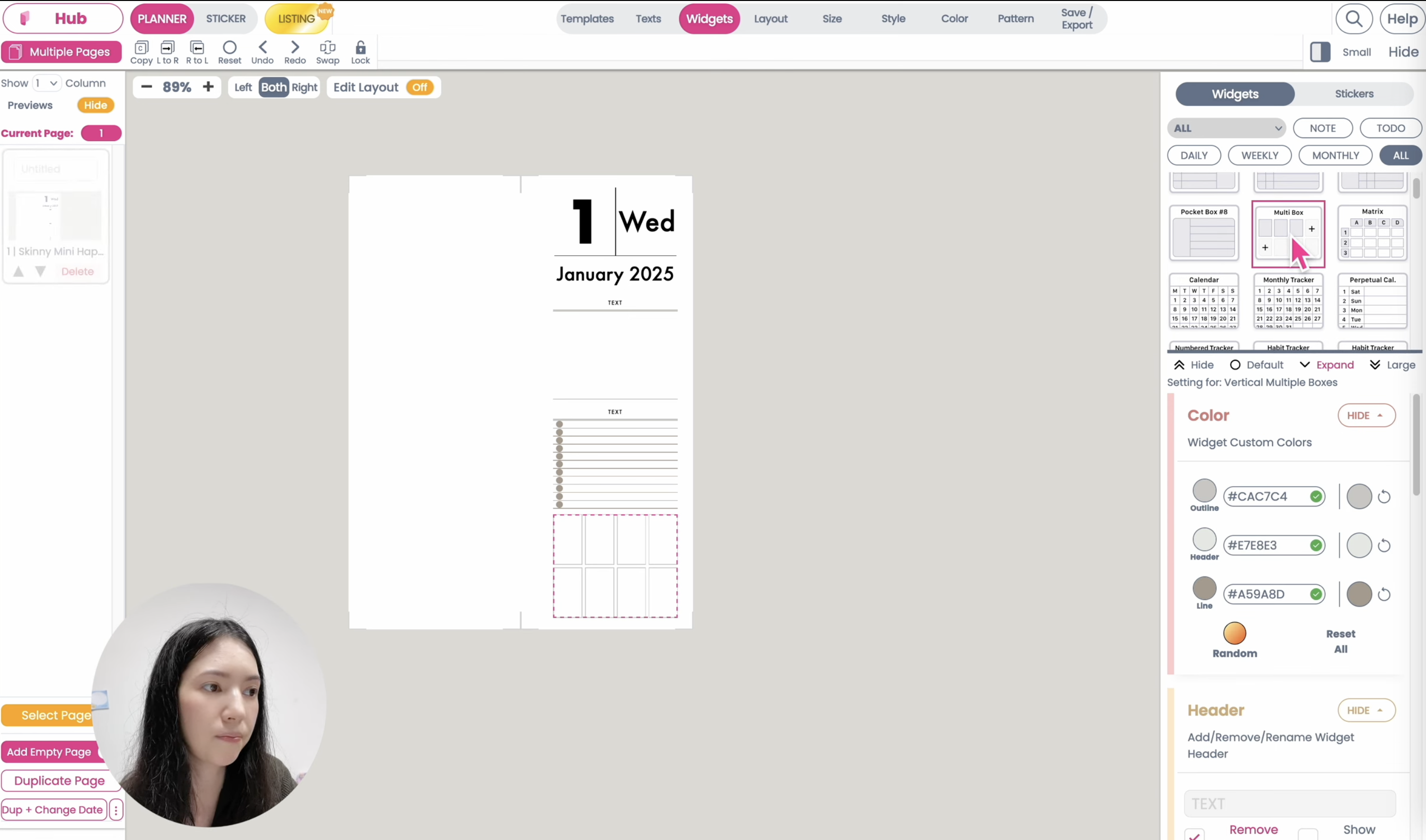 How to make a Chunky Daily Planner for 2025 - Planify Pro