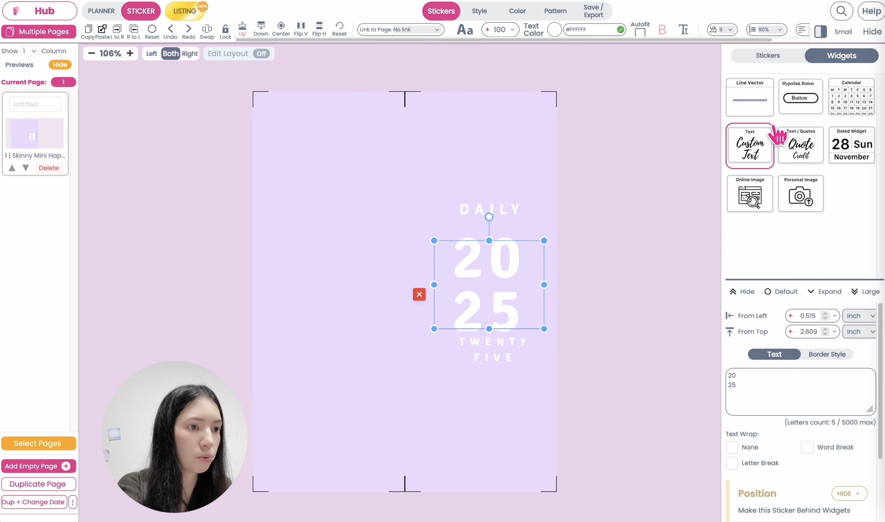 How to make a Chunky Daily Planner for 2025 - Planify Pro