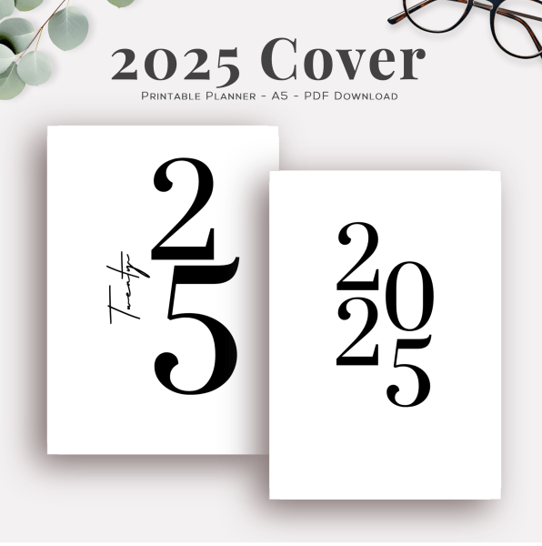 Cover 2025 - Minimal Collection - Planify Pro