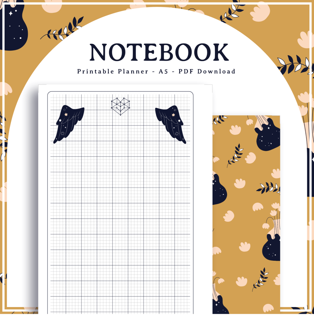 Notebook - Celestial Boho - Planify Pro