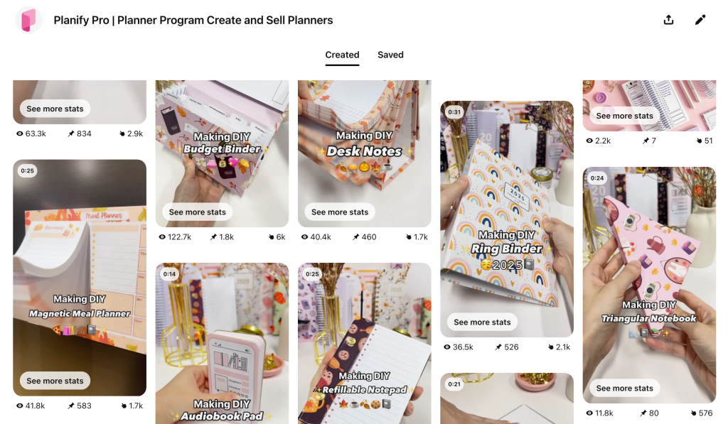 Pinterest Marketing for Planner Shops - Planify Pro