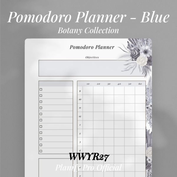 Customizable Planner Templates on Planify Pro