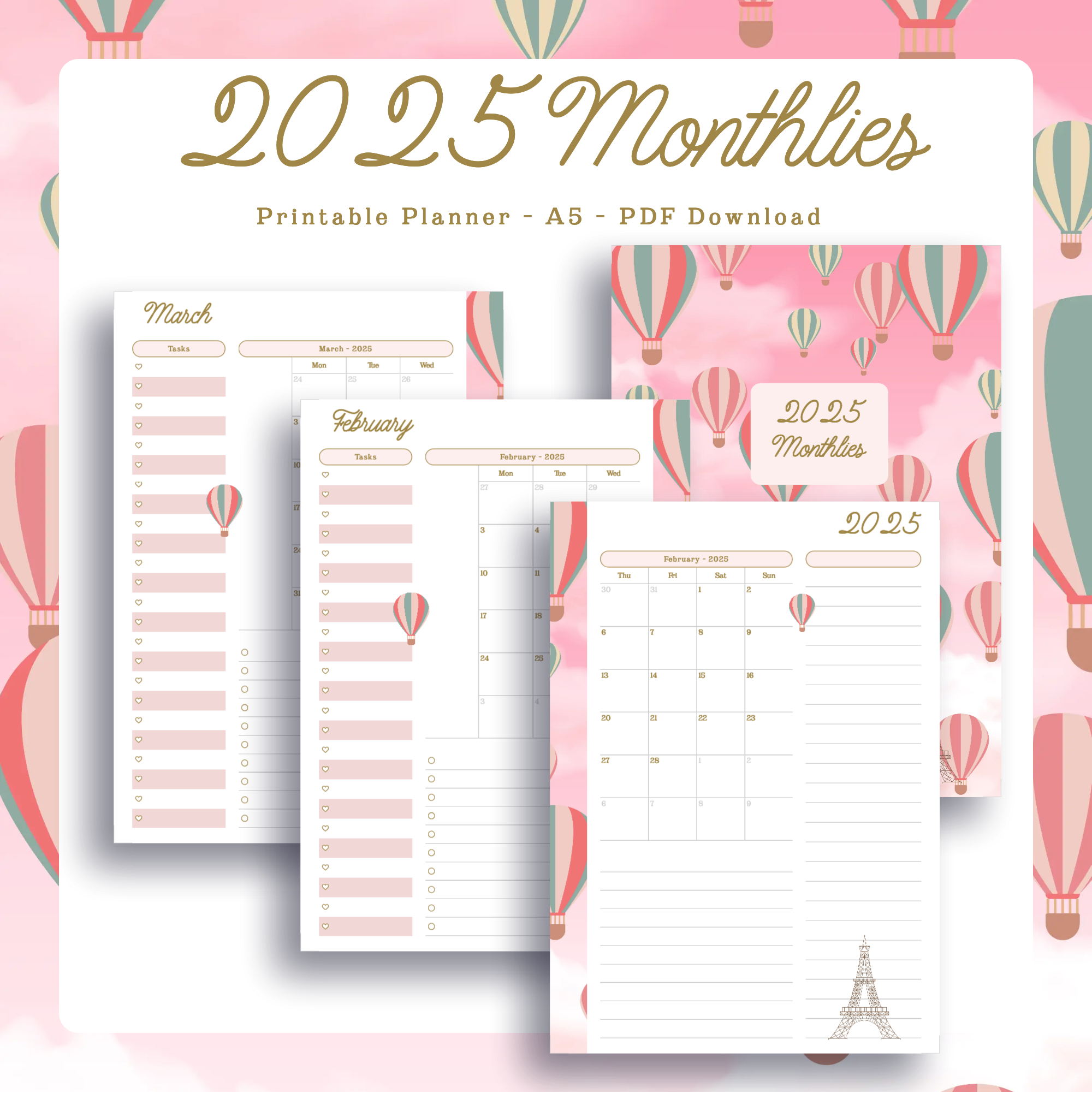 Create Beautiful Planners with Planify Pro