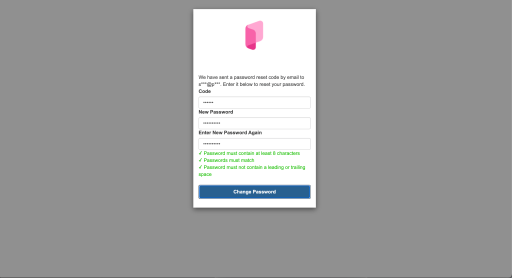 How to Reset Your Password - Planify Pro