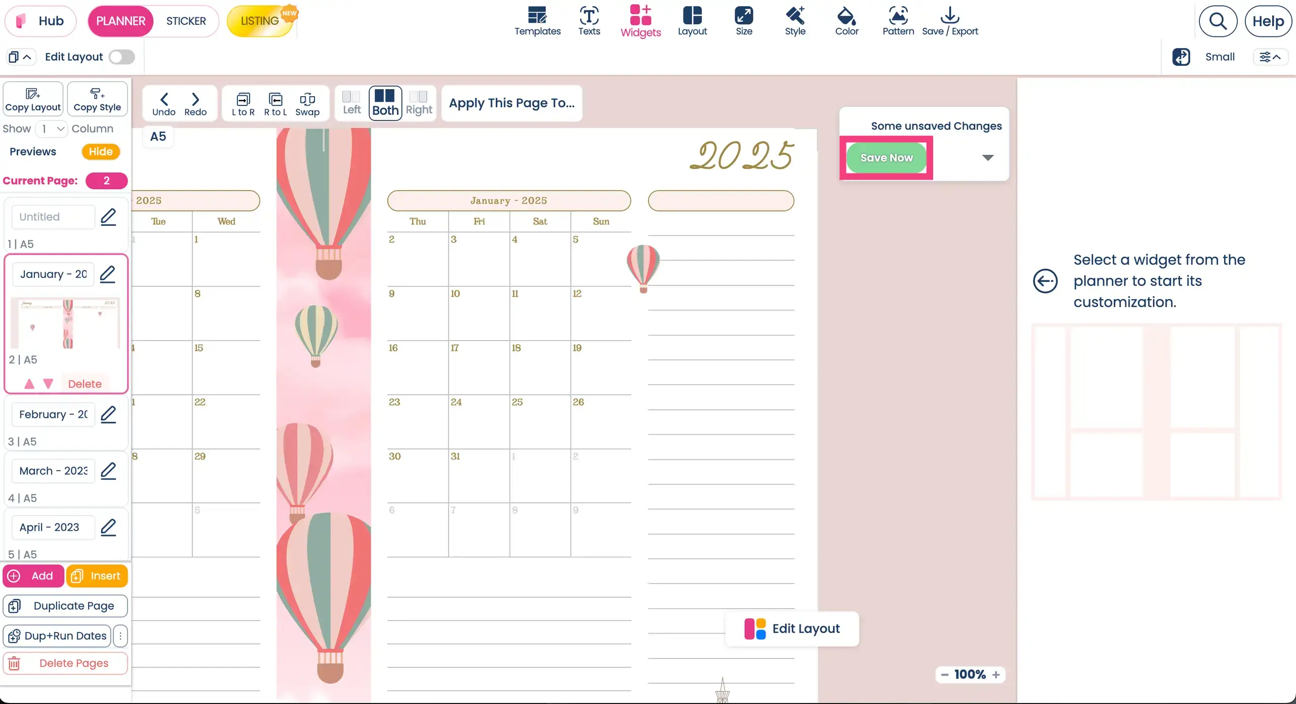 How to Save and Update Your Planner - Planify Pro