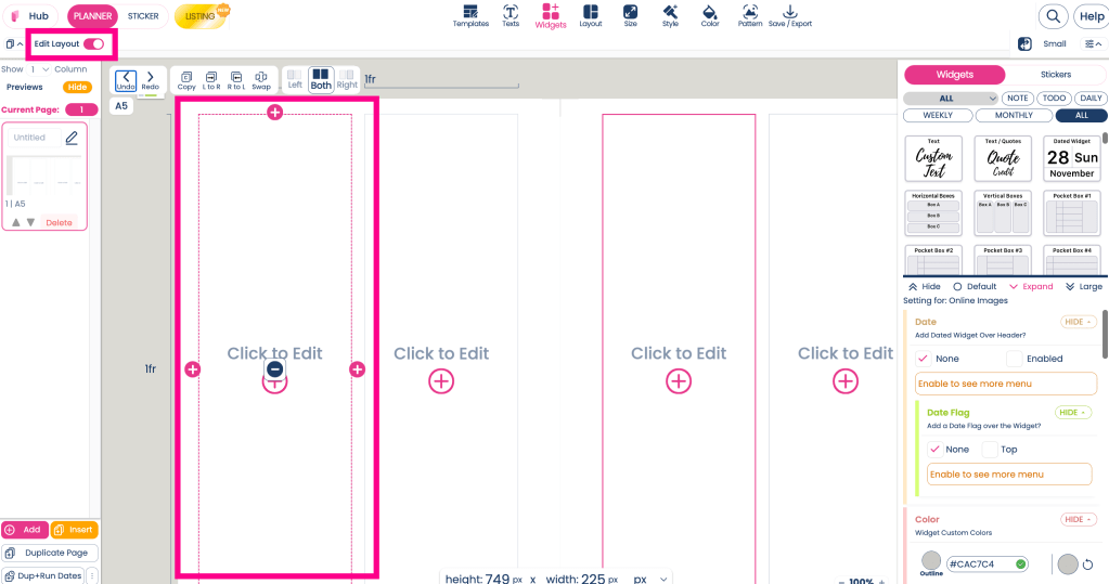 Why Are There Blank Pages in My Exported PDF? - Planify Pro