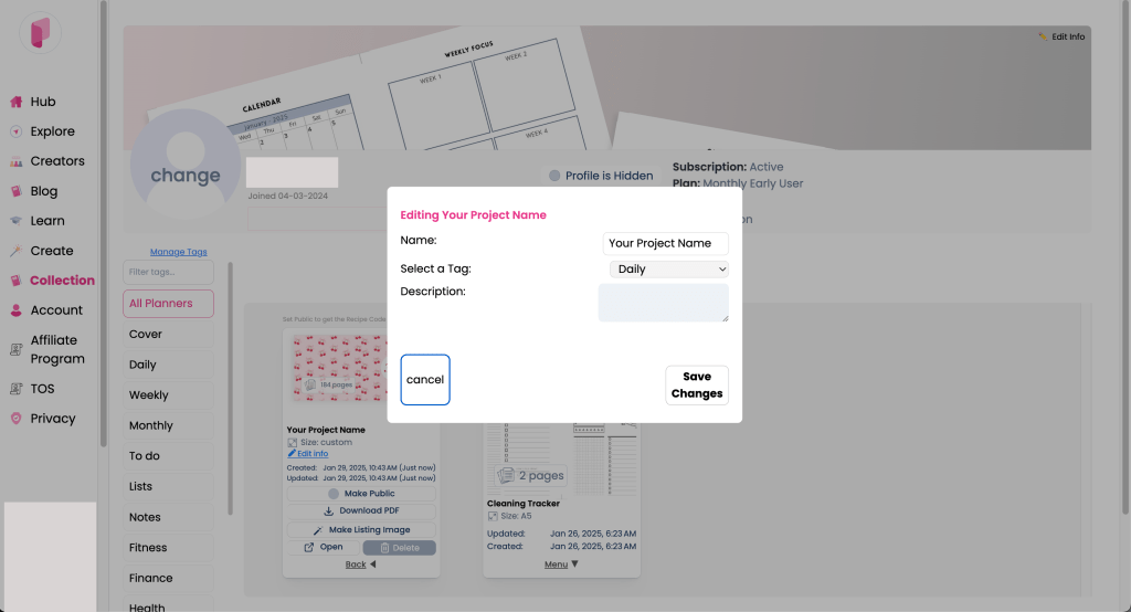 I Can't Find My Planner - Planify Pro