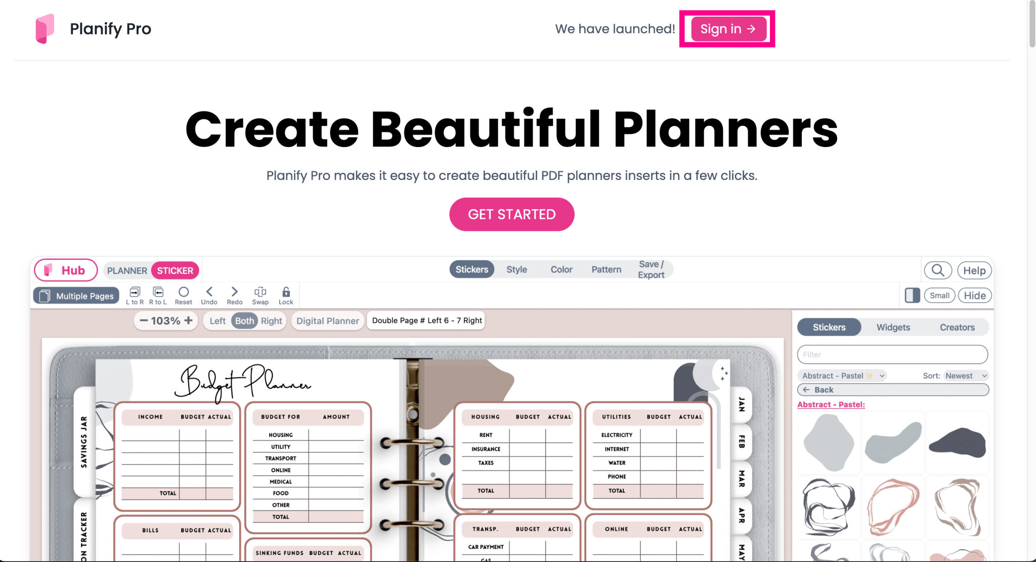 How to Log Into Planify Pro - Planify Pro