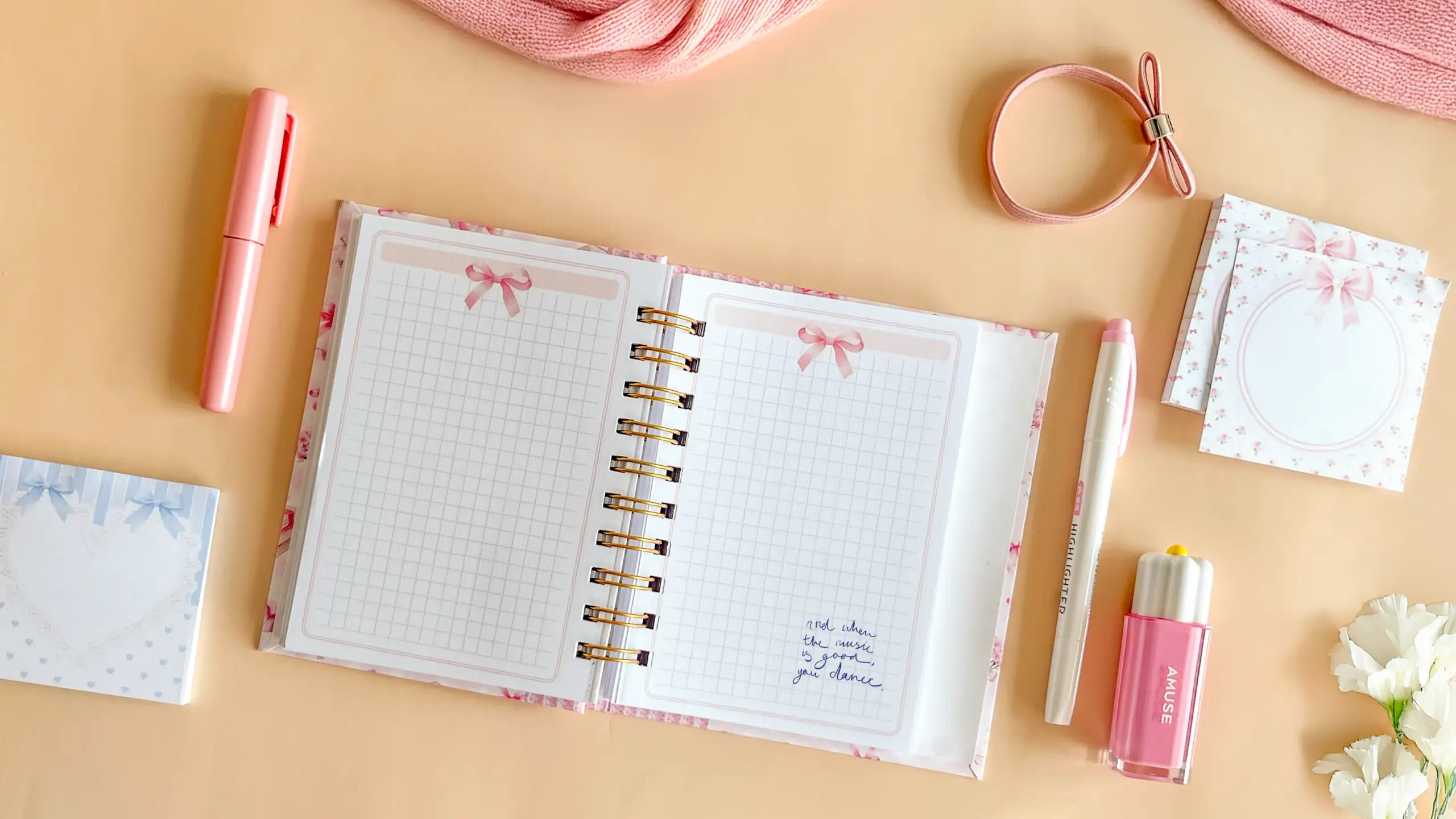 How to make Half-Hidden Wire Notebook - Planify Pro