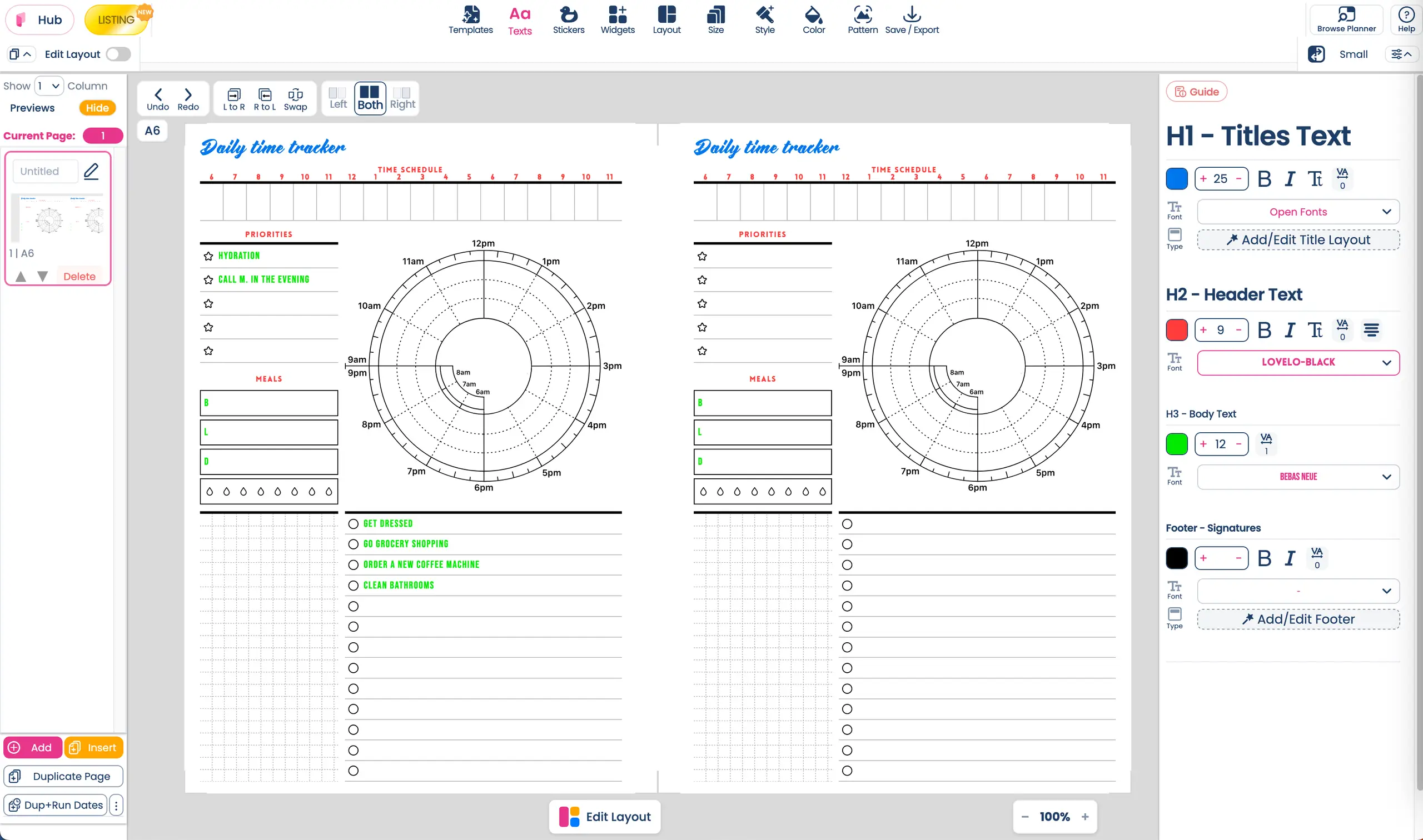 Understanding Text Types: H1, H2, and H3 in Planify Pro - Planify Pro