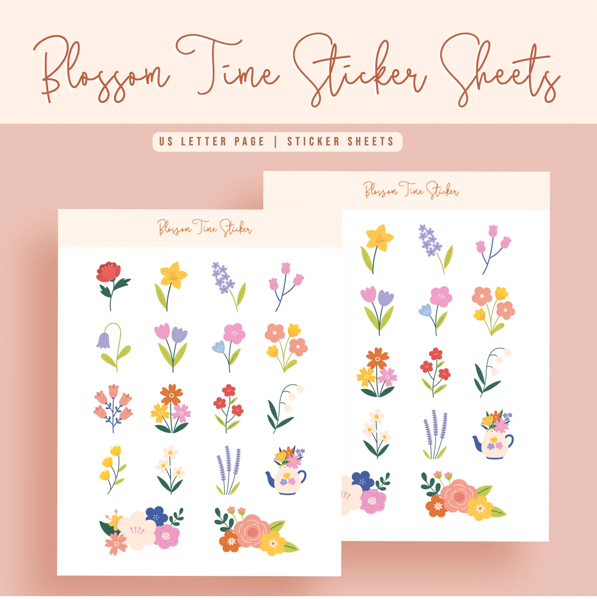 Wellness - Monthly Planner - Planify Pro