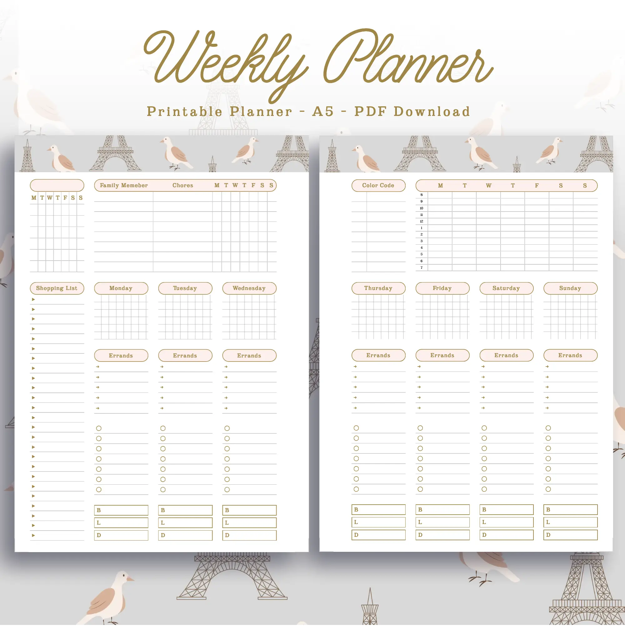 Create Beautiful Planners with Planify Pro