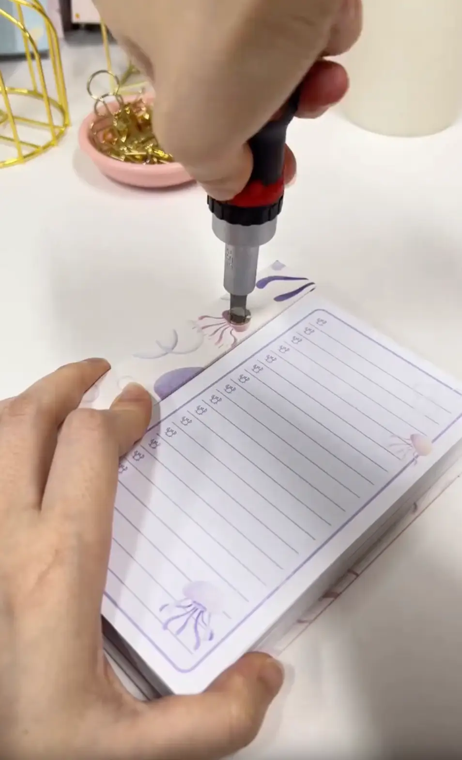 DIY Refillable Notepad - Planify Pro