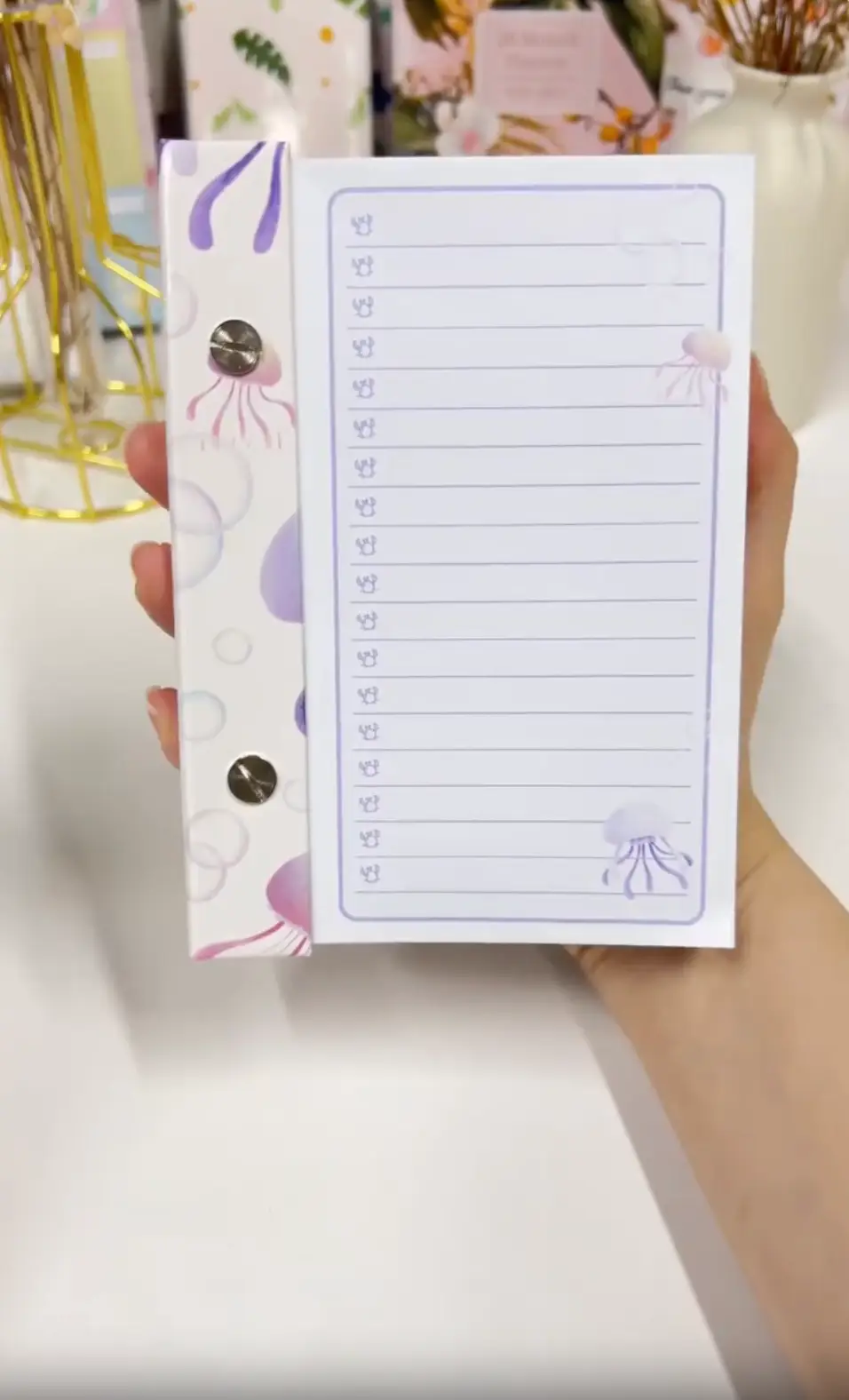 DIY Refillable Notepad - Planify Pro